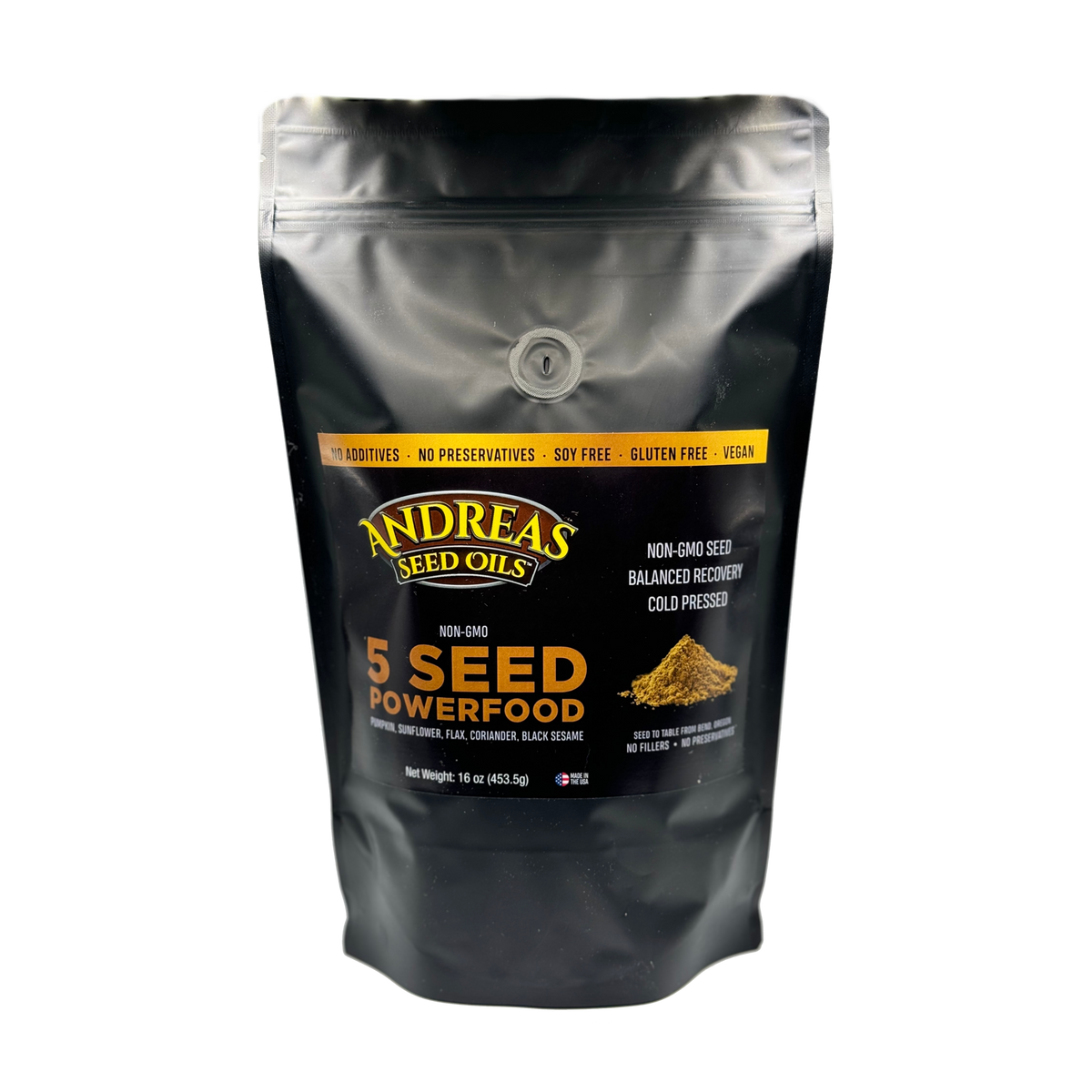 Five Seed Protein Powder Superfood – AndreasSeedOils