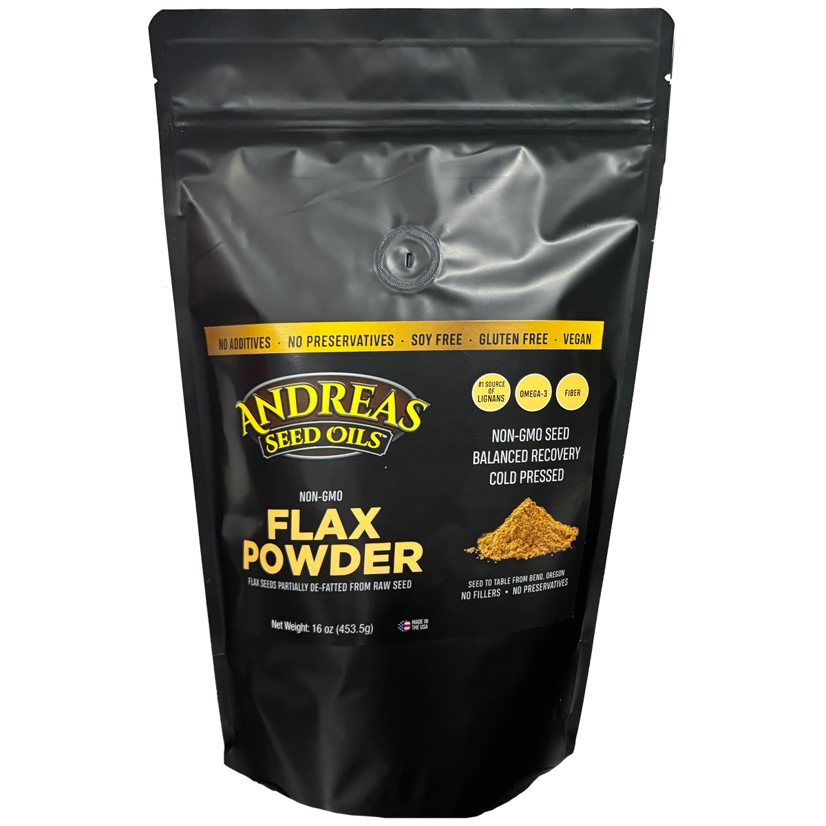 Flax Seed Powder | Loaded with plant-based omega-3’s and omega-6’s ...